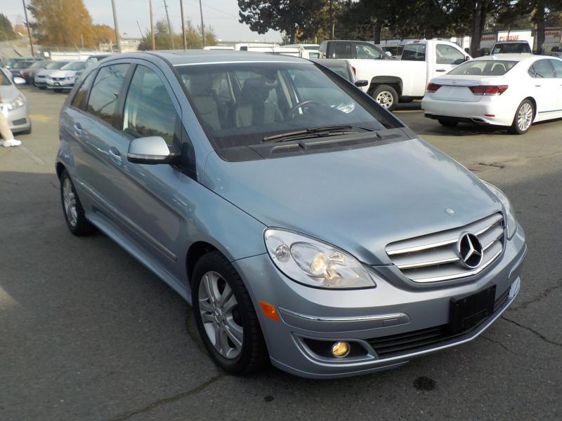 2007 Mercedes-Benz B-Class B200 turbo Hatchback | Repo.com