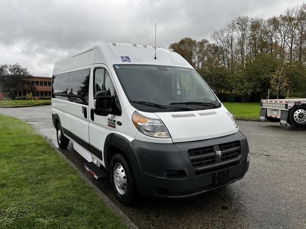2016 RAM Promaster 2500 High Roof 8 passenger Van With Wheelchair ...