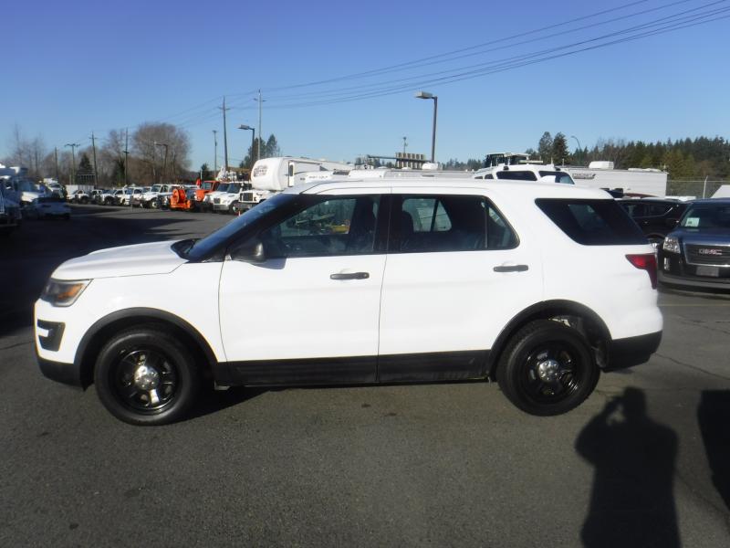 Repo.com | 2016 Ford Explorer EX Police Interceptor 4WD