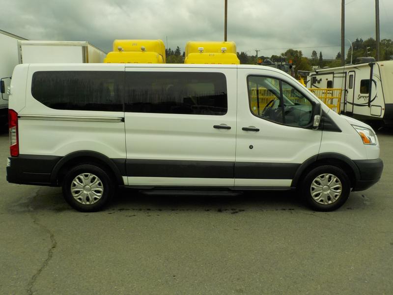 2016 Ford Transit 150 Van Low Roof XLT 130-in. Wheelbase 10 Passenger ...