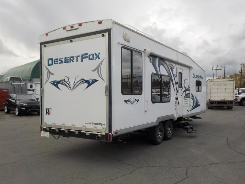 2014 Northwood Desert Fox 27FS Toy Hauler Travel Trailer | Repo.com
