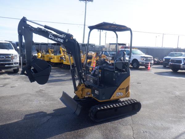 2012 John Deere 17D Excavator Diesel | Repo.com