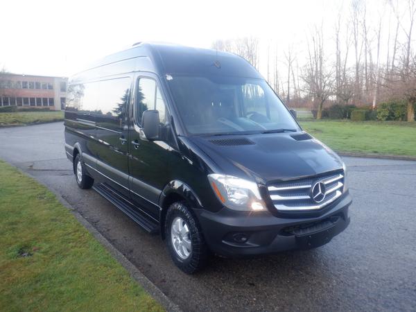 2018 Mercedes-Benz Sprinter 2500 12 Passenger Van High Roof 170-inch ...