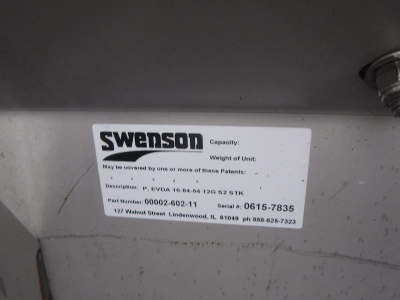 Swenson EVDA Dual Auger V-Box Hydraulic Spreader | Repo.com