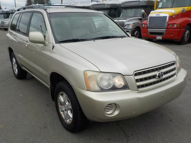 2002 Toyota Highlander V6 4WD | Repo.com