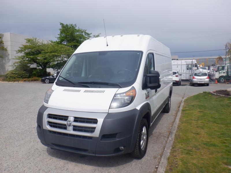 2014 RAM Promaster 3500 High Roof Tradesman 159-in. Wheel Base Cargo ...
