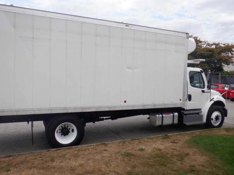 2013 Freightliner M2 106 22 Foot Reefer Cube Van Diesel With Air Brakes ...