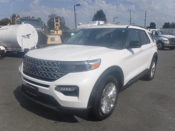 2021 Ford Explorer Limited Hybrid 3rd row seating | Repo.com