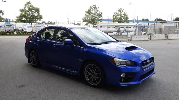 2015 Subaru WRX STI Limited | Repo.com