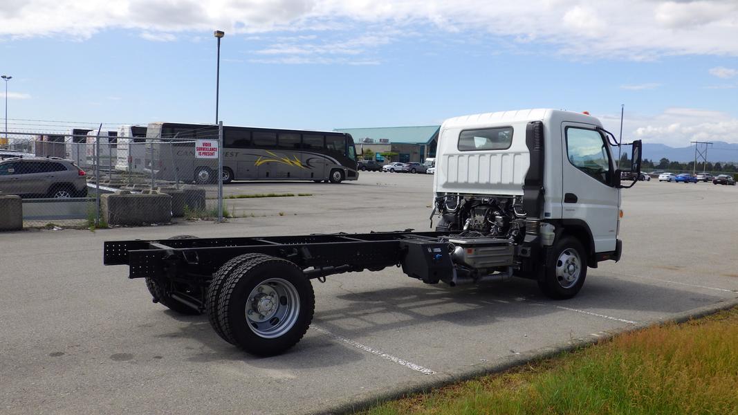 2017 Mitsubishi Fuso FE160 Cab and Chassis Wheelbase is 151 Inches ...