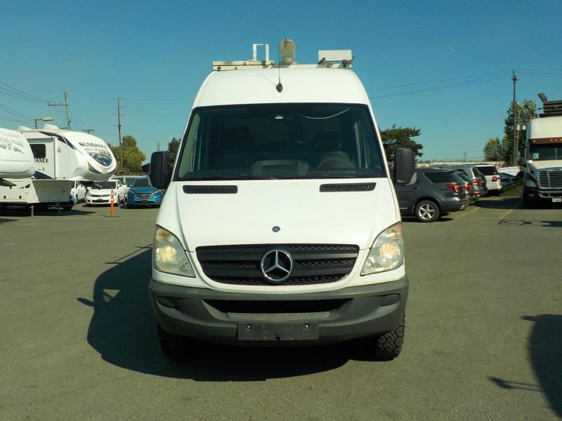 2010 Mercedes-Benz Sprinter 3500 High Roof 144-in. WB Cargo CDI Diesel ...