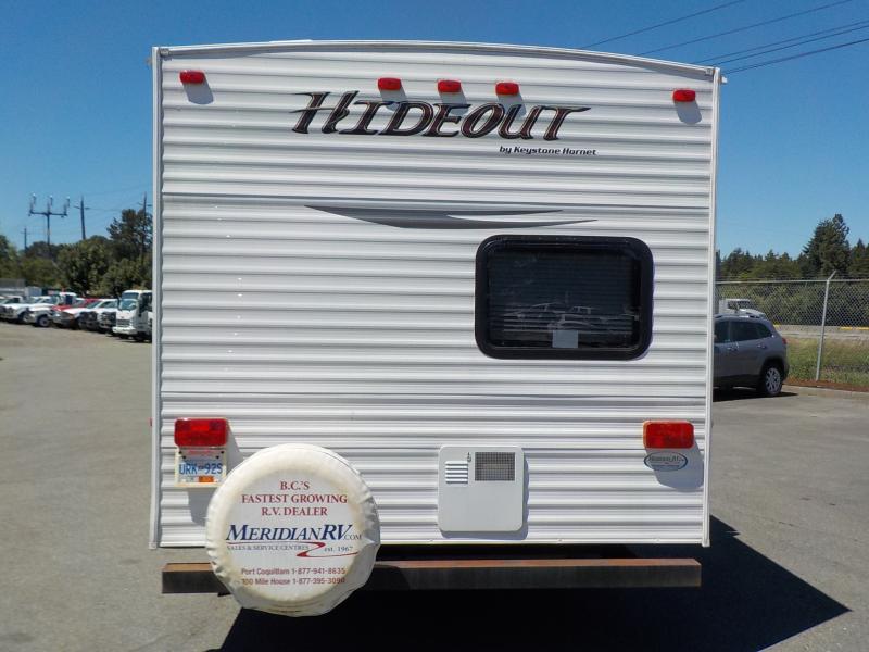 2012 Keystone Hornet Hideout RV 19FLBWE 19Ft Travel Trailer | Repo.com