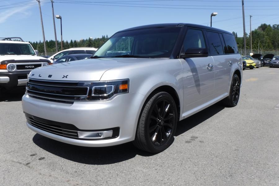 2019 Ford Flex Limited AWD with 3rd Row Seating | Repo.com