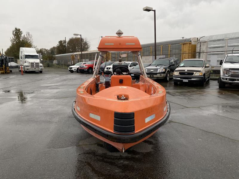 2008 Fassmer 20 Foot Fast Rescue Boat | Repo.com