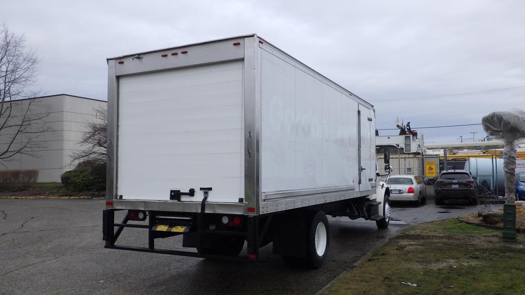 2016 Freightliner M2 106 22 Foot Reefer Cube Van With Ramp Diesel ...