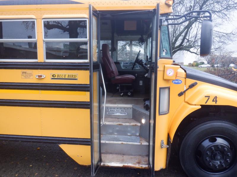 2006 Blue Bird Vision 48 Passenger Diesel School Bus With Hydraulic ...