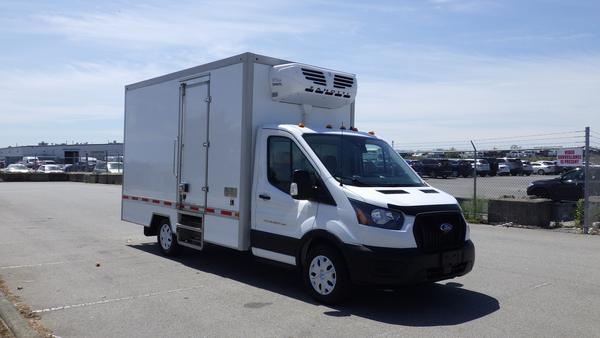 2021 Ford Transit T-350 Reefer 12 Foot Cube Van Reefer | Repo.com