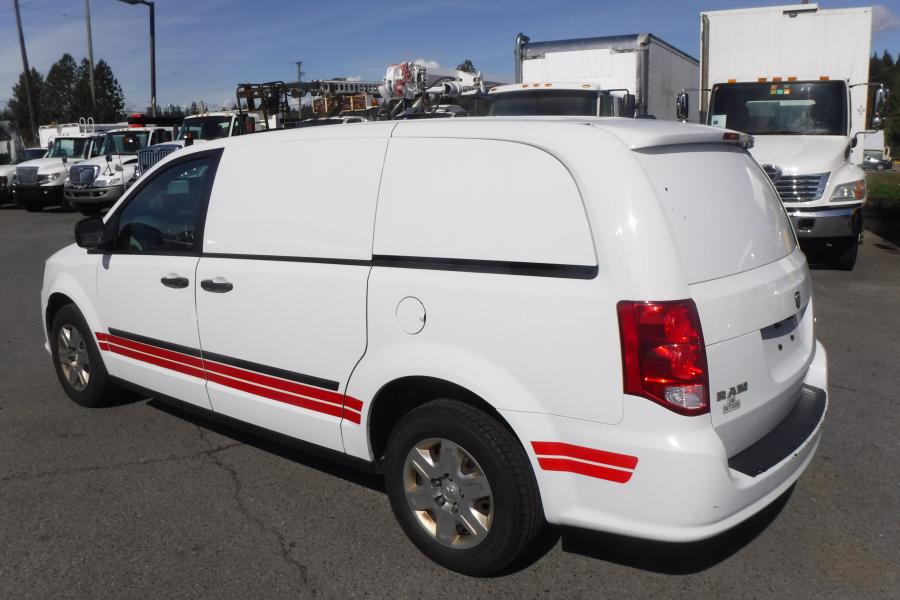 Repo.com | 2014 RAM Caravan Cargo Van With Rear Shelving