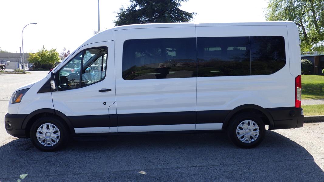 2020 Ford Transit 350 Wagon 15 passenger Van Medium Roof 148-inch ...