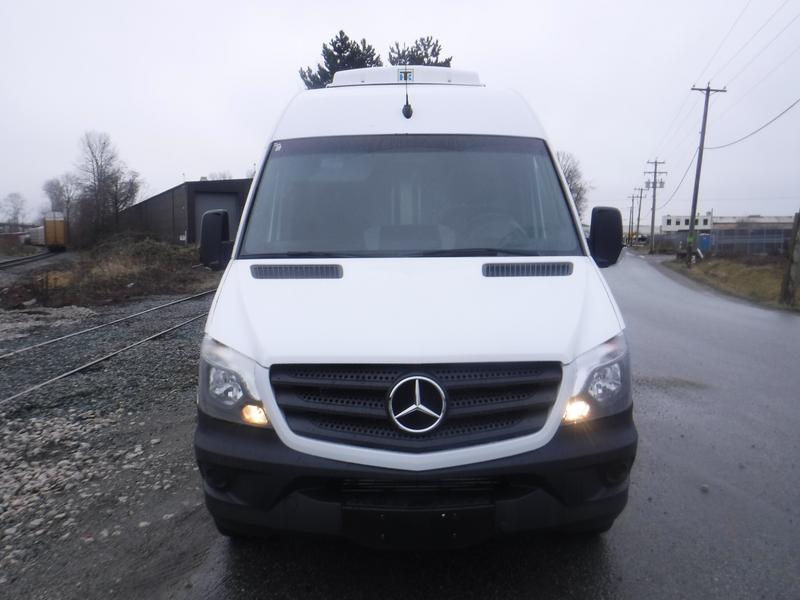 2016 Mercedes-Benz Sprinter 2500 High Roof Reefer Van 170-inch ...