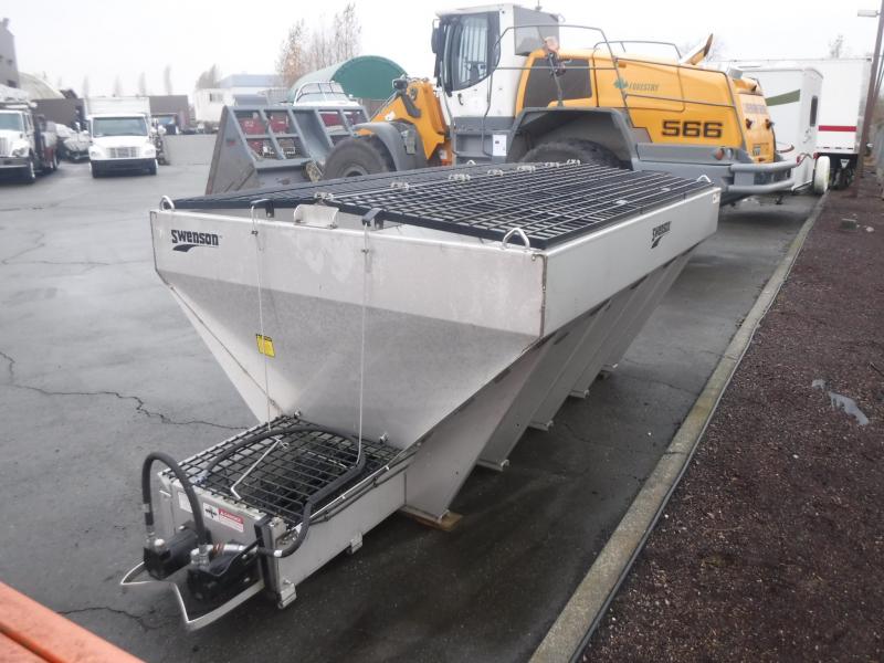 Swenson EVDA Dual Auger V-Box Hydraulic Spreader | Repo.com