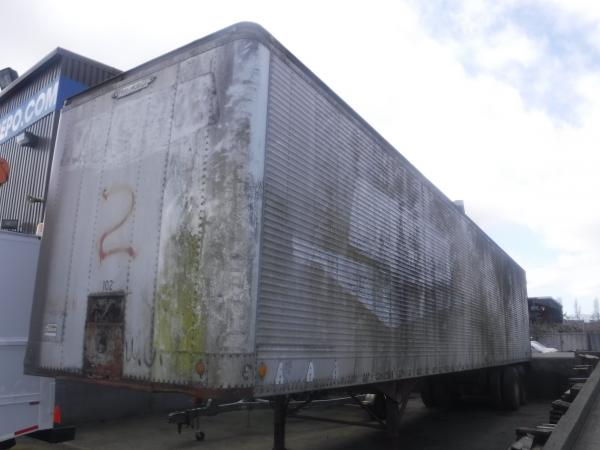Repo.com | 2000 TrailMobile 52 Foot Enclosed Trailer