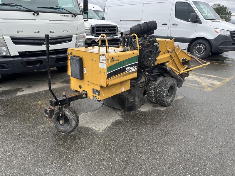 2014 Vermeer Corporation Sweep Stump Cutter | Repo.com