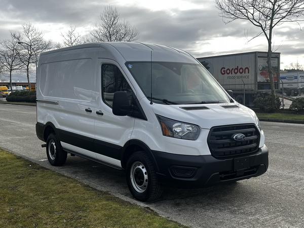 2020 Ford Transit 250 Van Medium Roof Cargo Van With Rear Shelving 130 ...