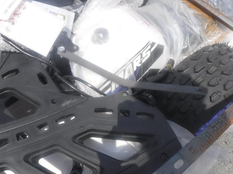 2021 Apollo SMX Mars 125CC ATV Brand New still in the crate | Repo.com