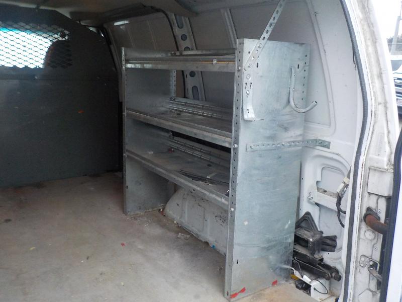 2005 Chevrolet Astro Cargo Van 2WD with Rear Shelving and Roof Rack ...