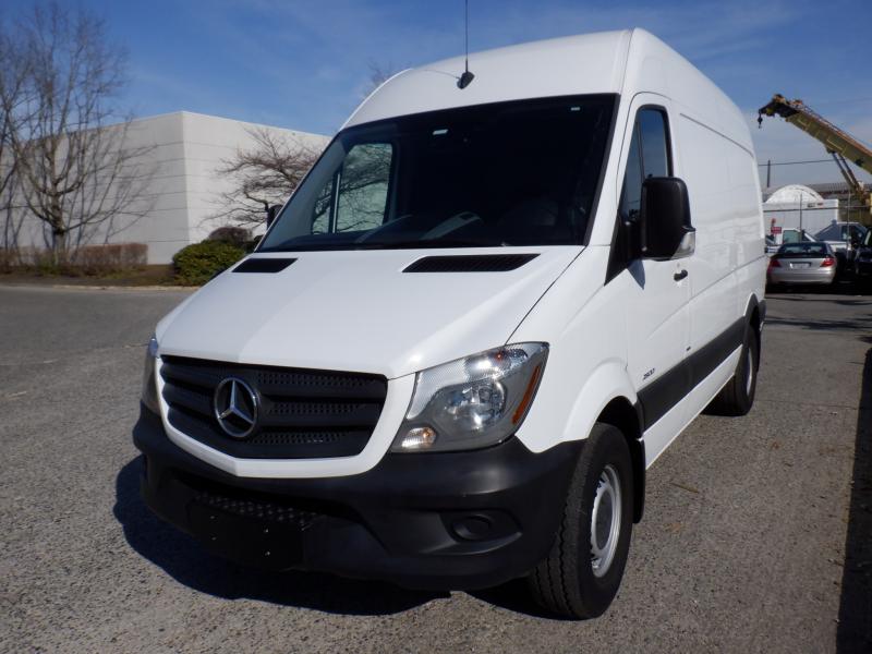2016 Mercedes-Benz Sprinter 2500 Cargo Van 144-in. WB High Roof Diesel ...