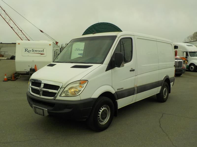 2008 Dodge Sprinter 2500 Diesel 144-in. WB Cargo Van | Repo.com
