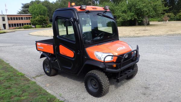 Repo.com | 2018 Kubota Rtv X1100c ATV Diesel 4x4 Dump Box