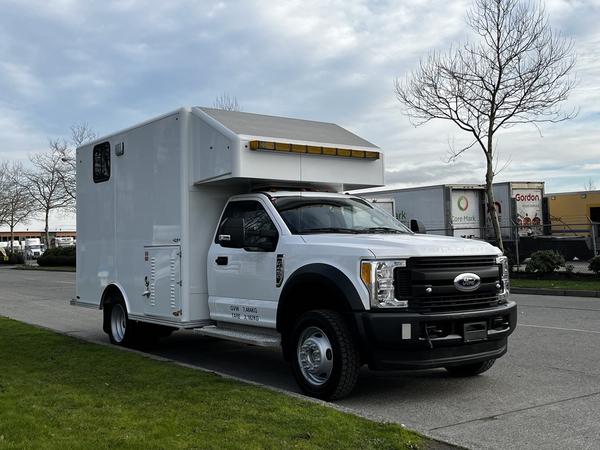 2017 Ford F-450 Work shop Service Box Truck 4WD | Repo.com