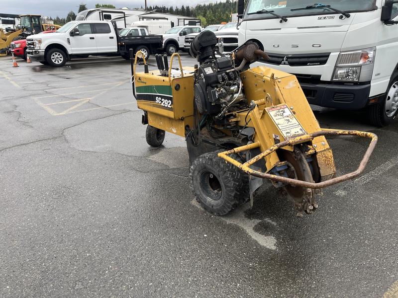 2014 Vermeer Corporation Sweep Stump Cutter | Repo.com