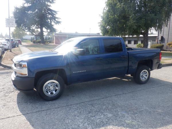 2017 Chevrolet Silverado 1500 Crew Cab Short Box 2WD | Repo.com