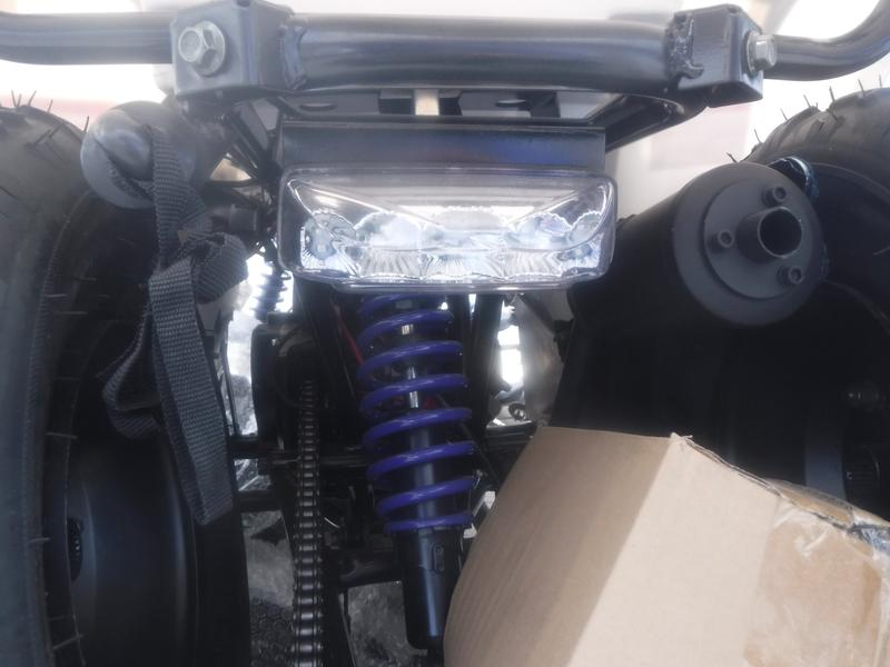 2021 Apollo SMX Mars 125CC ATV Brand New still in the crate | Repo.com