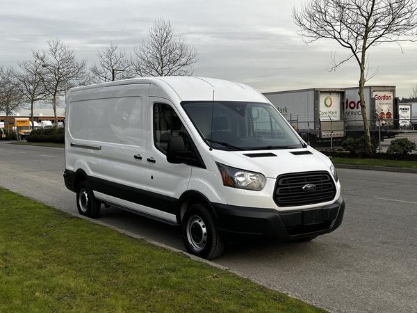 2017 Ford Transit 250 Van Medium Roof Cargo Van | Repo.com