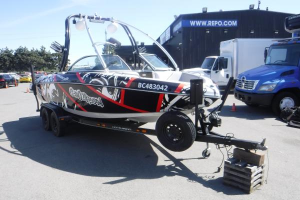 Repo.com | 2008 Centurion Speed Boat and Trailer