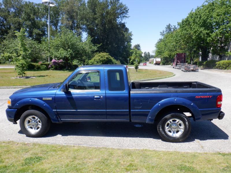 2009 Ford Ranger Sport SuperCab 4-Door 2WD 5-Speed Manual | Repo.com