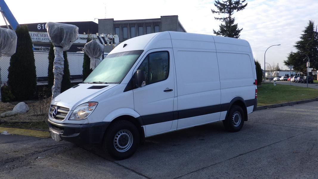 2013 Mercedes-Benz Sprinter 2500 144-inch Wheel Base Cargo Van Diesel ...