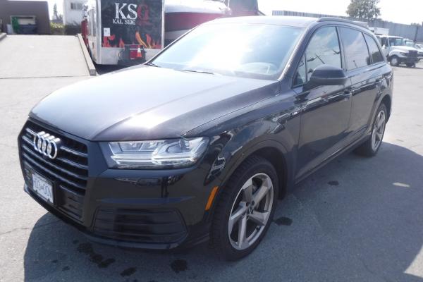 Repo.com | 2018 Audi Q7 With 3rd Row Seating 3.0T Progressiv S-Line