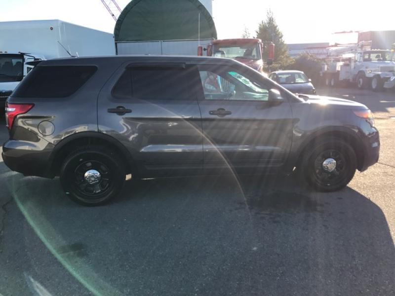 2013 Ford Explorer POLICE INTERCEPTOR K9 Unit 4WD | Repo.com