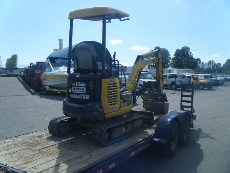 2006 Komatsu PC18MR-2 Mini Excavator | Repo.com