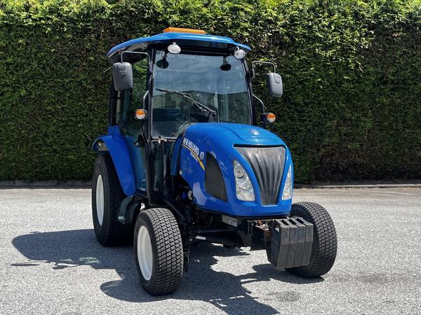 2018 New Holland Boomer 45 Farm Tractor 4WD Diesel | Repo.com