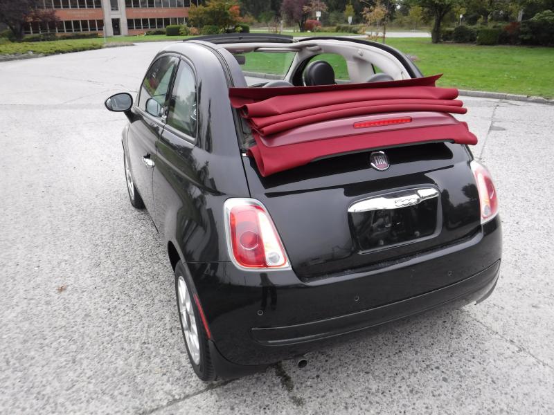2012 Fiat 500 C Pop Convertible | Repo.com