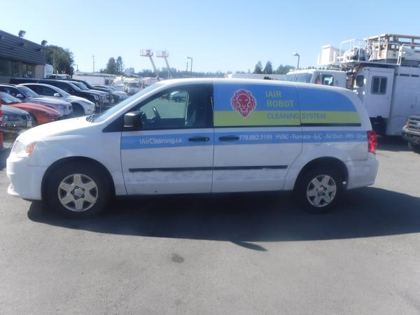 2014 RAM Cargo Van With Rear Shelving | Repo.com