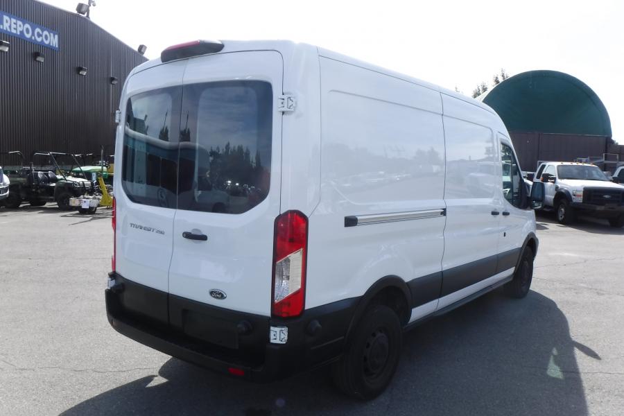 2018 Ford Transit 250 Cargo Van Medium Roof 148-inch Wheelbase | Repo.com
