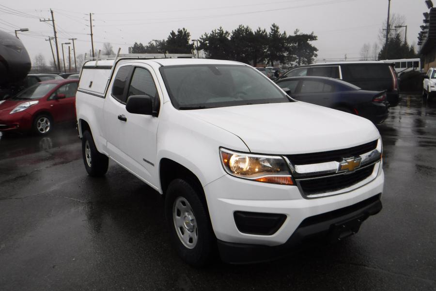 2016 Chevrolet Colorado Work Truck Ext. Cab 2WD with Service Canopy ...
