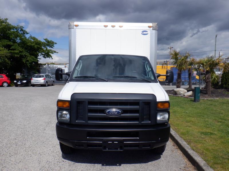 2016 Ford Econoline E450 16 Feet Cube Van With Ramp | Repo.com